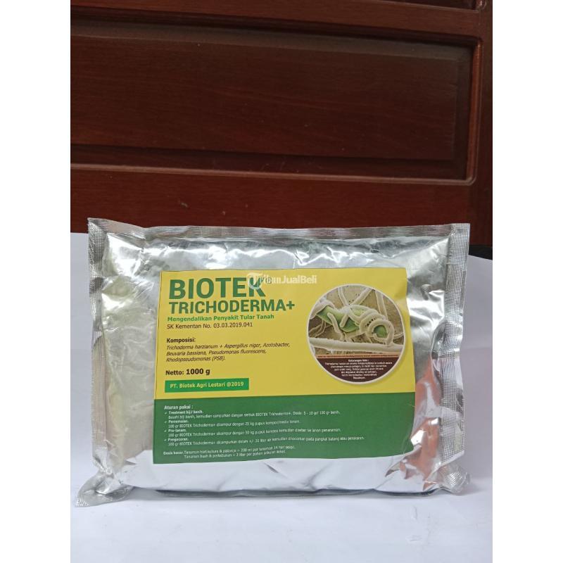 Bisa COD PUSAT Fungisida Hayati Trichoderma Tricoderma Biotek ...