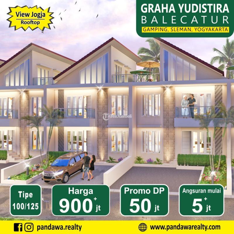 Jual Rumah Murah Security 24 Jam Tipe 36/88 2KT 1KM di Sleman - Tribun ...