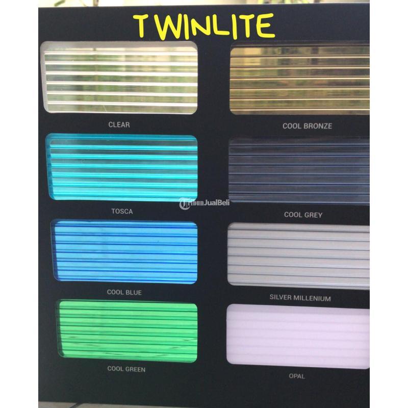 Atap Polycarbonate Twin Wall / Twinlite 10 mm di Sidoarjo - Tribun JualBeli