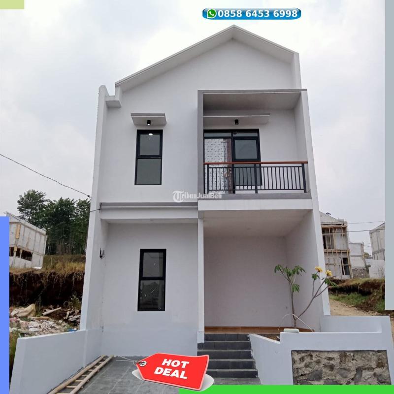Jual Rumah View Terbaik Perumahan Resort 2 Lantai Mountain View Lokasi ...