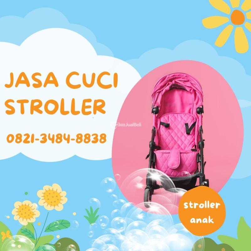 Cuci Stroller Terdekat di Kecamatan Prambanan di Sleman - Tribun JualBeli