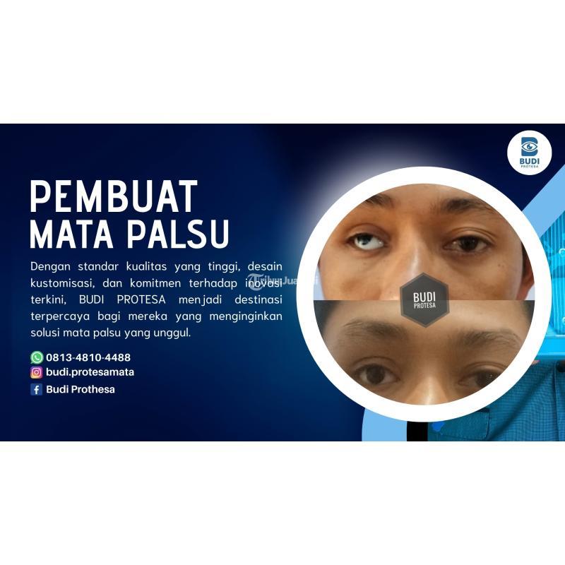 Pembuat Protesa Mata Palsu di Surakarta - Tribun JualBeli