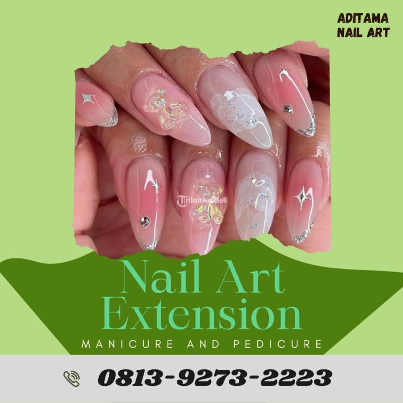 Nail Art Gradasi di Kecamatan Laweyan diSolo - Tribun JualBeli