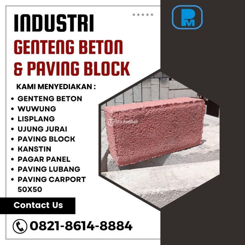 Paving Block Berkualitas Tinggi Pelita Mas Beragam Desain dan Warna di ...