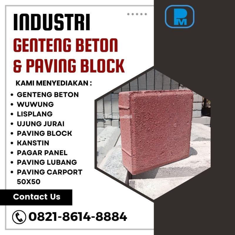 Paving Block Berkualitas Tinggi Pelita Mas Beragam Desain dan Warna di ...