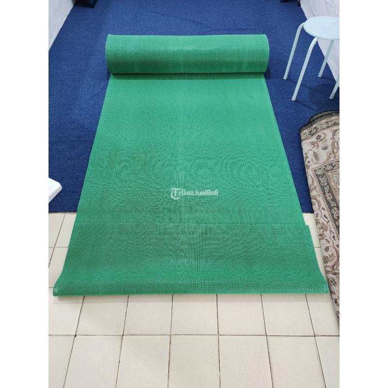 Karpet SdiMat Anti Slip Hijau Meteran di Bandar Lampung - Tribun JualBeli