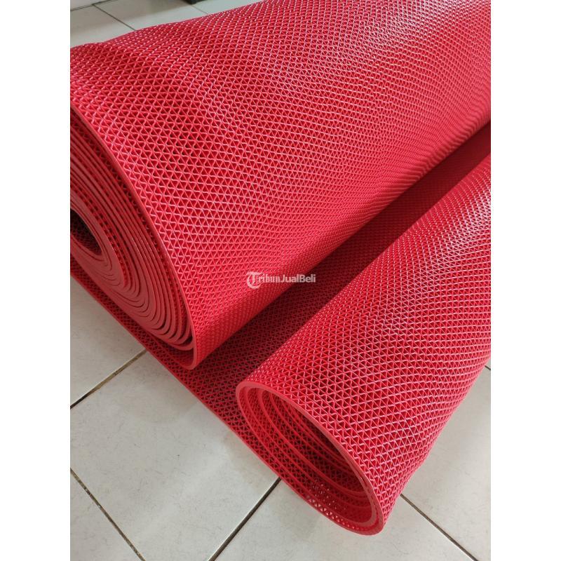 Karpet SdiMat Anti Slip Merah Meteran di Bandar Lampung - Tribun JualBeli