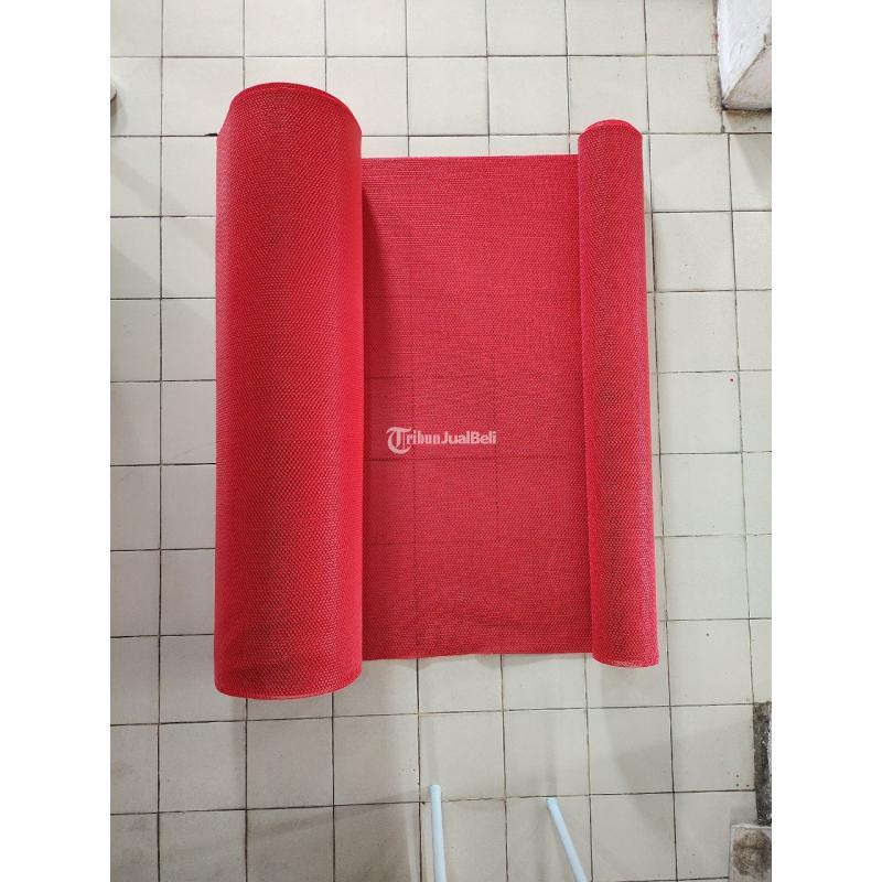 Karpet SdiMat Anti Slip Merah Meteran di Bandar Lampung - Tribun JualBeli