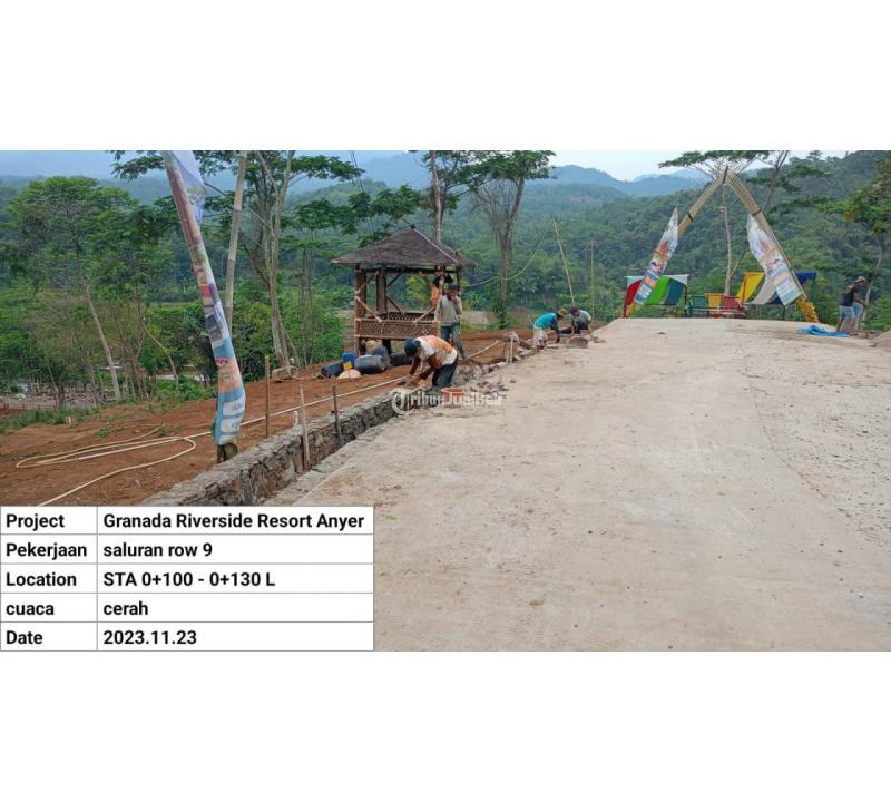 Granada River Side Resort Anyer Dijual Aset Tanah Kavling Dalam Area ...