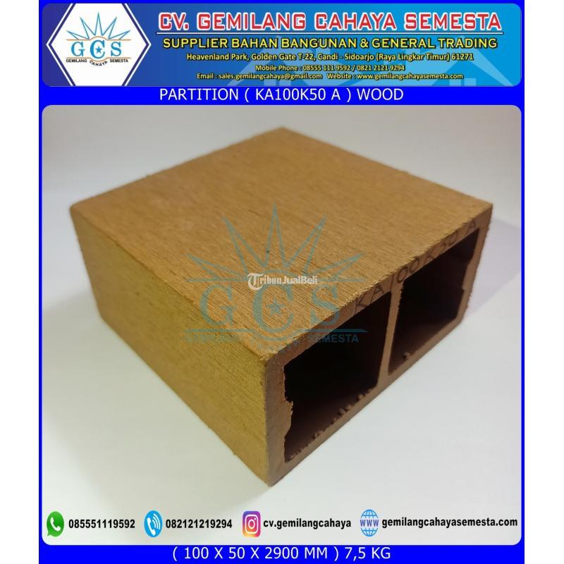 KA100K50 A di Partisi WPC Sekat WPC / Lantai WPC / Pagar / Dinding di ...