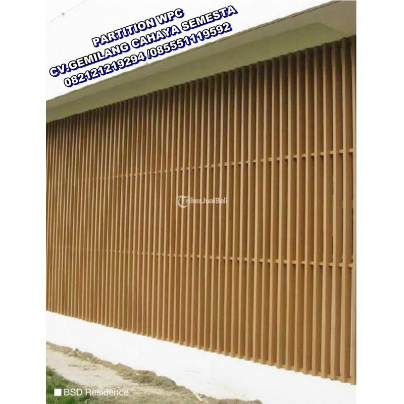 KA100K50 A di Partisi WPC Sekat WPC / Lantai WPC / Pagar / Dinding di ...