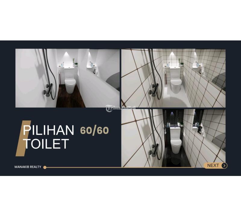 Fasilitas Terbaik Jual Rumah 2 Lantai Baru Cicilan 3 Jutaan di Bogor - Tribun JualBeli