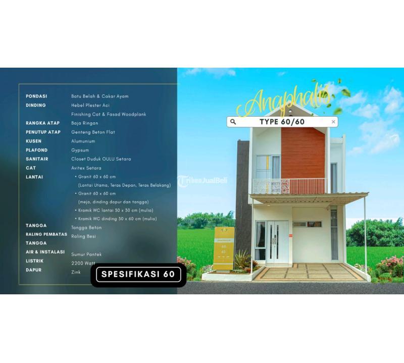 Fasilitas Terbaik Jual Rumah 2 Lantai Baru Cicilan 3 Jutaan di Bogor - Tribun JualBeli