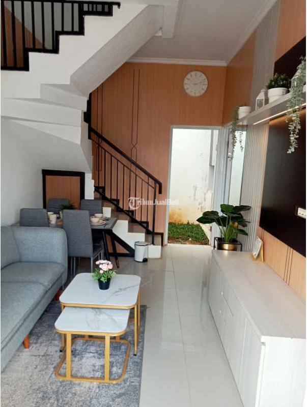 Fasilitas Terbaik Jual Rumah 2 Lantai Baru Cicilan 3 Jutaan di Bogor - Tribun JualBeli