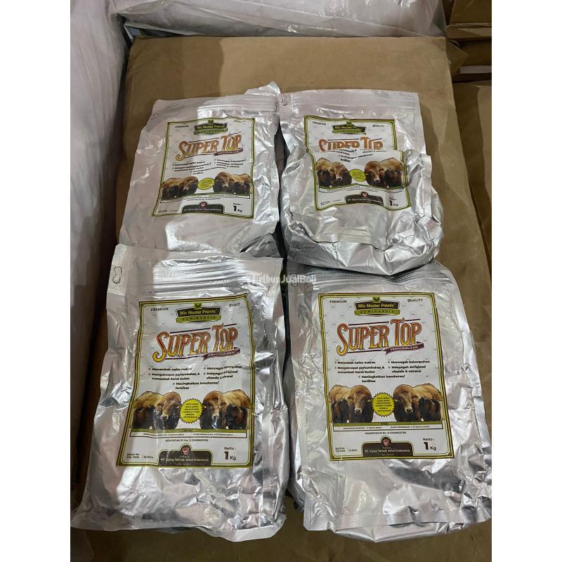 Mix Master Premix Super Top Vitamin Penggemuk Sapi di Kediri Kota ...