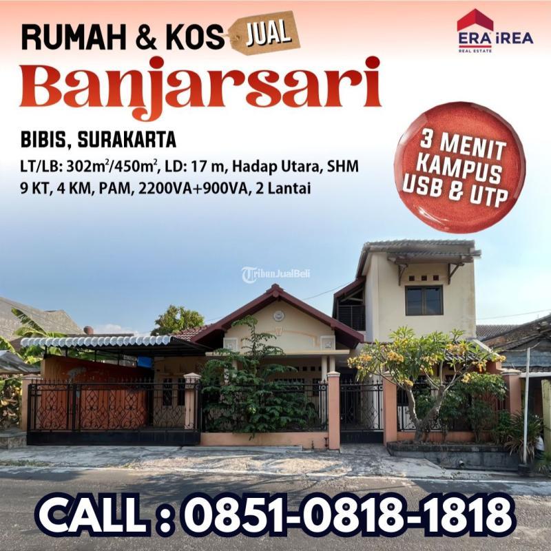 TERBAIK, Call 085108181818, Rumah Dijual Murah di Solo - Tribun JualBeli