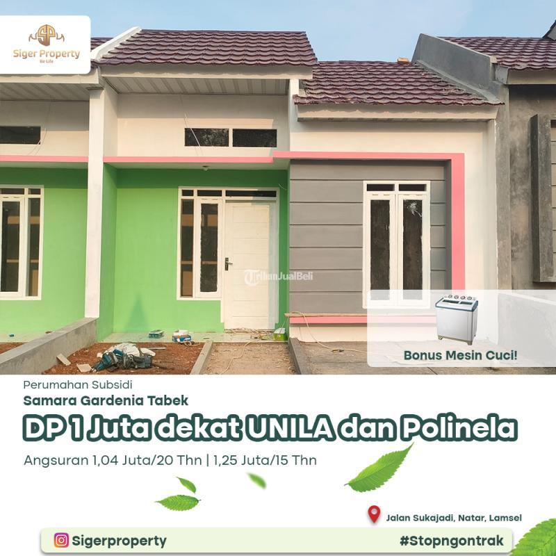Jual Rumah Subsidi Tipe 36/72 2KT 1KM Di Daerah Hajimena – Bandar ...