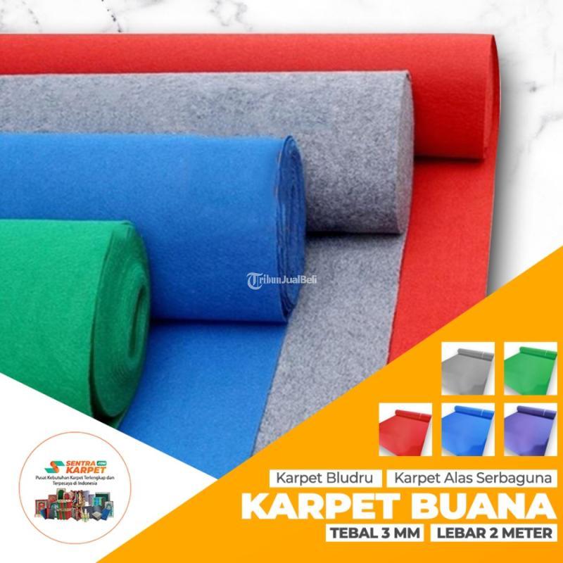 Karpet Alas Buana Meteran Fiber Polypropylene di Bandar Lampung - Tribun JualBeli