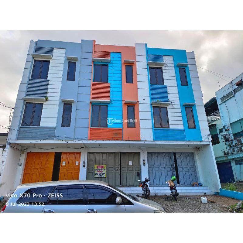 Disewakan 3 Ruko 3 Lantai LT300 LB100 4KM 1KT di Banyumas - Tribun JualBeli