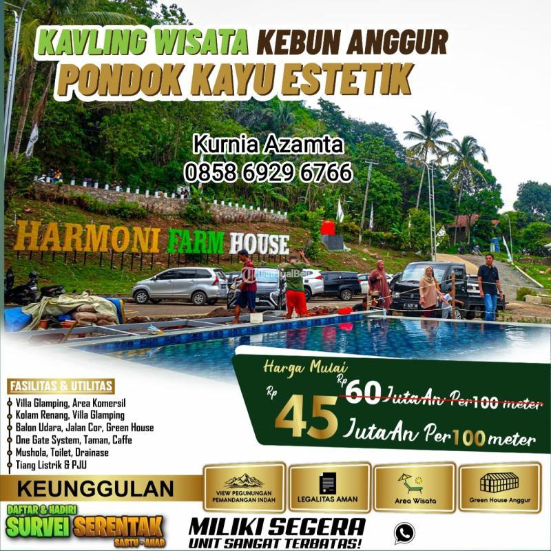 Jual Tanah Kavling Luas 100m2 Lokasi Kavling Harmoni Farm House di ... Jual Tanah Kavling Luas 100m2 Lokasi Kavling Harmoni Farm House di ...