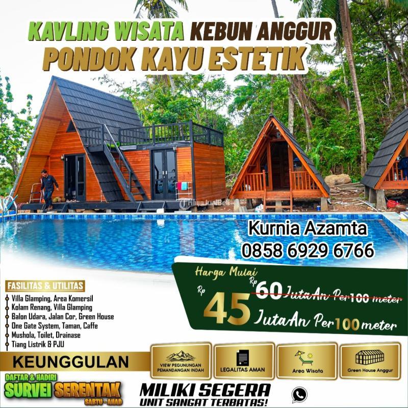 Jual Tanah Kavling Luas 100m2 Lokasi Kavling Harmoni Farm House di ... Jual Tanah Kavling Luas 100m2 Lokasi Kavling Harmoni Farm House di ...
