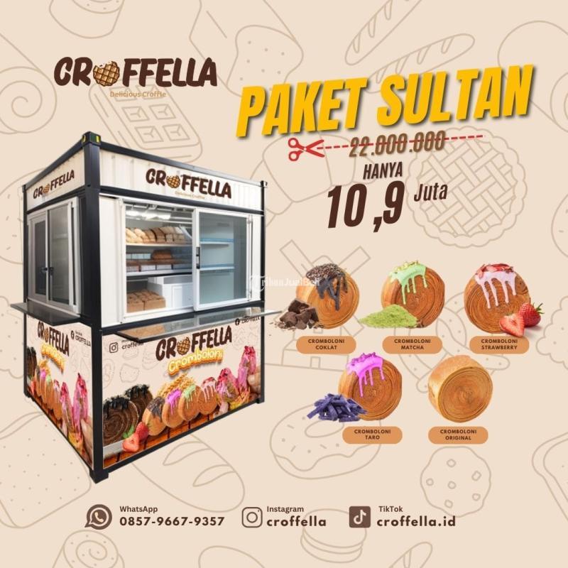 Paket usaha cromboloni kekinian - Tribun JualBeli