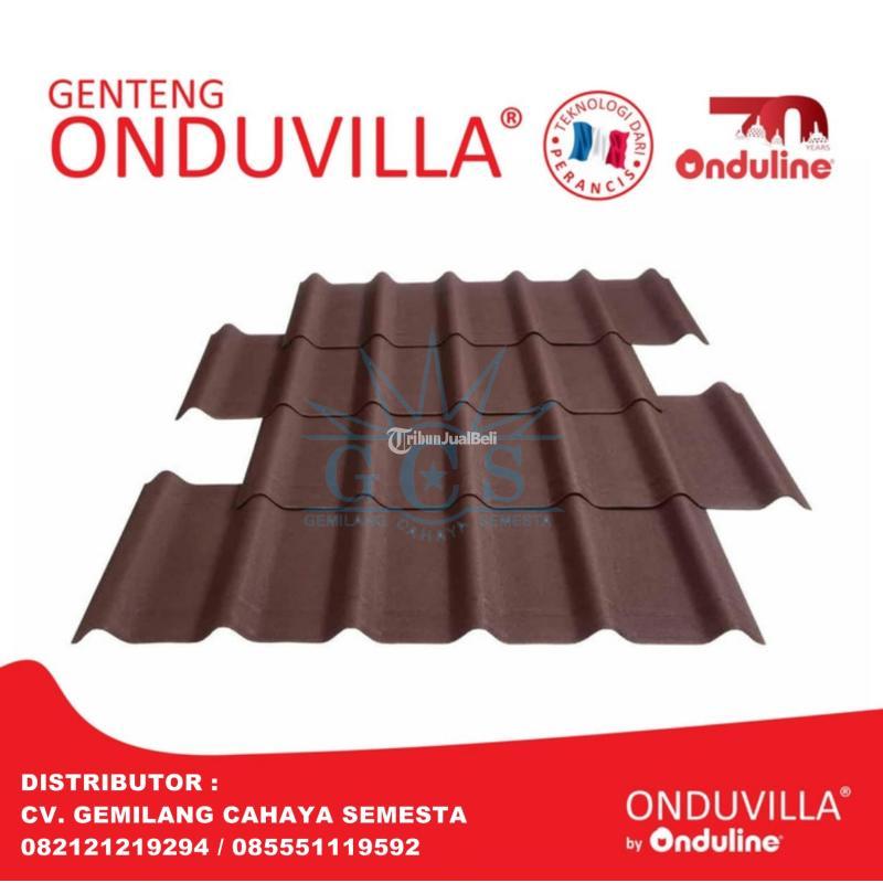 Onduvilla Shaded Brown Atap Bitumen / Genteng Aspal di Sidoarjo ...