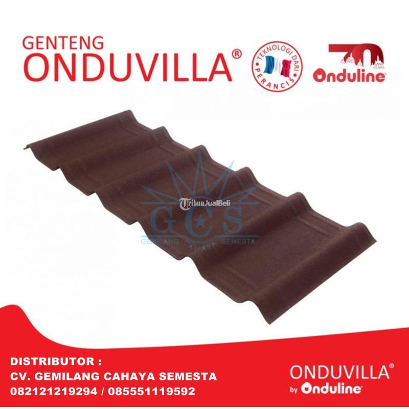 Onduvilla Shaded Brown Atap Bitumen / Genteng Aspal di Sidoarjo ...