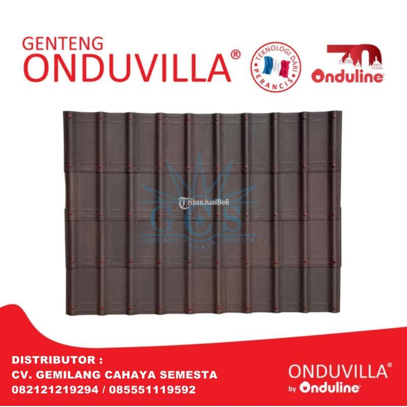 Onduvilla Shaded Brown Atap Bitumen / Genteng Aspal di Sidoarjo ...
