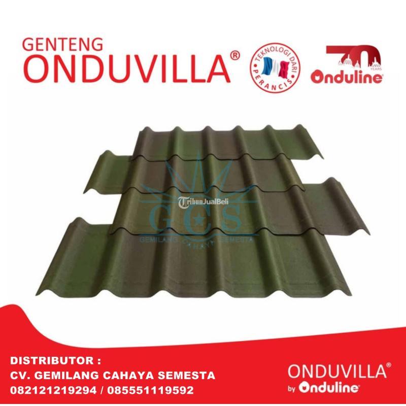 Onduvilla Shaded Green Atap Bitumen / Genteng Aspal di Sidoarjo ...