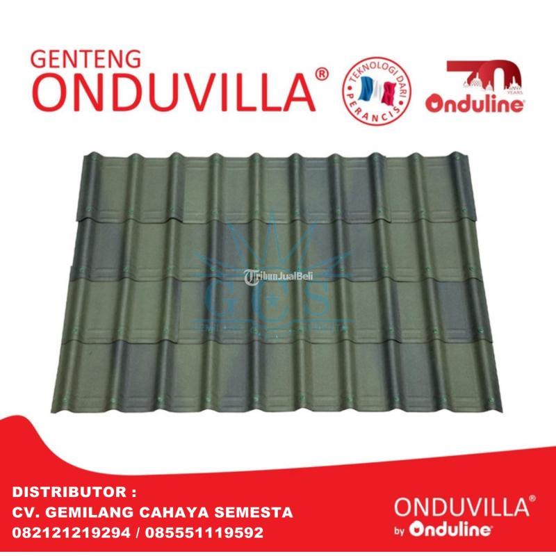 Onduvilla Shaded Green Atap Bitumen / Genteng Aspal di Sidoarjo ...