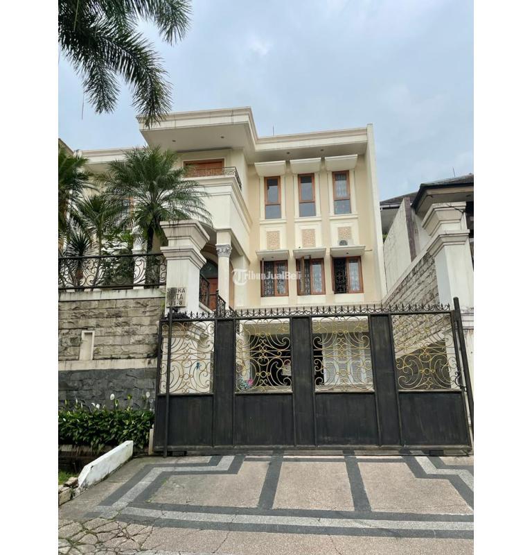 Jual Rumah Mewah Besar Luas 600/400 Setra Duta Bandung Utara Dkt Kampus ...