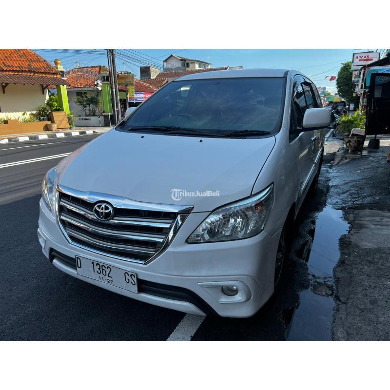 Mobil Toyota Innova G Matic Diesel 2014 Bekas Twrawat di Sleman ...