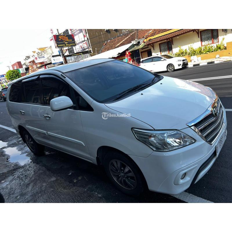 Mobil Toyota Innova G Matic Diesel 2014 Bekas Twrawat di Sleman ...