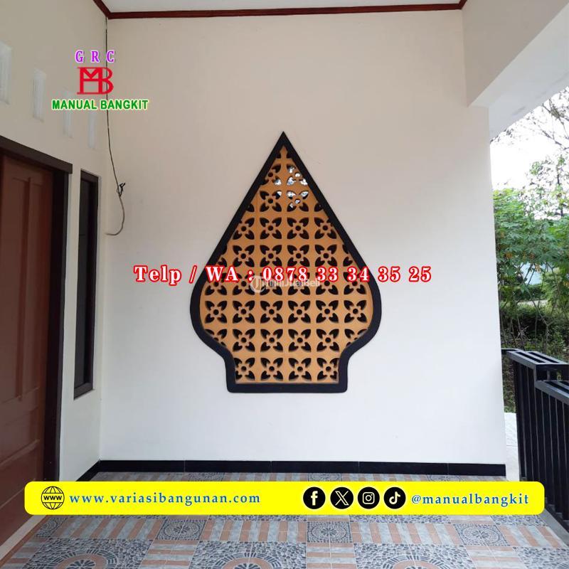 Roster Beton Bunga Satu Sisi di Sleman - Tribun JualBeli