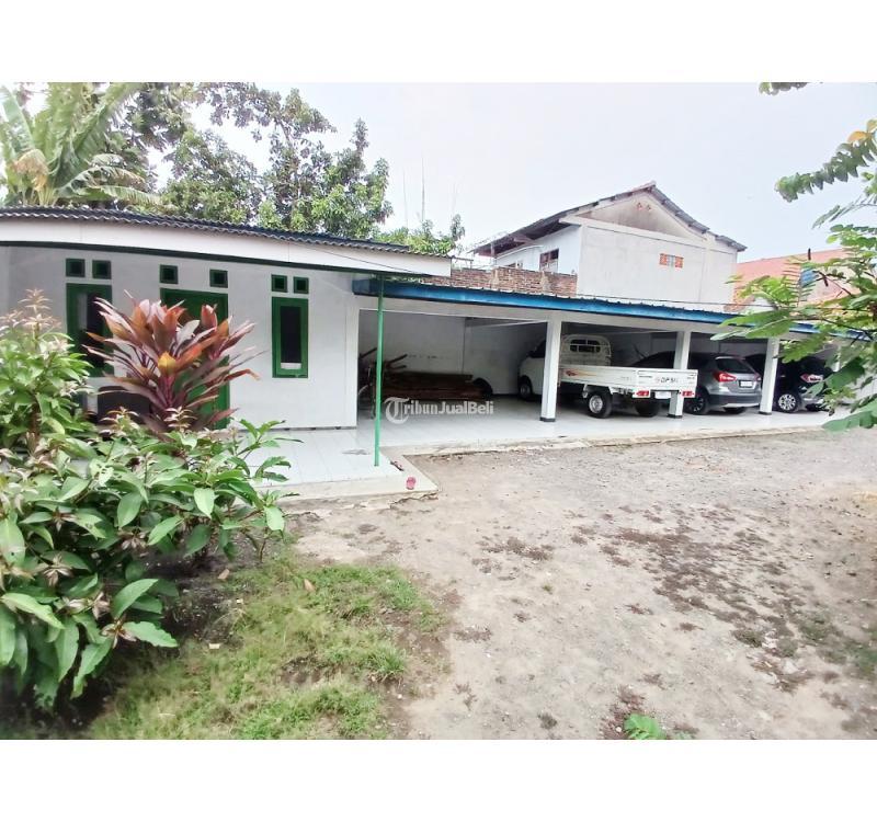 Rumah Pinggir Jalan Raya Anyer Dekat Pantai Anyer, Pantai Pasir Putih ...
