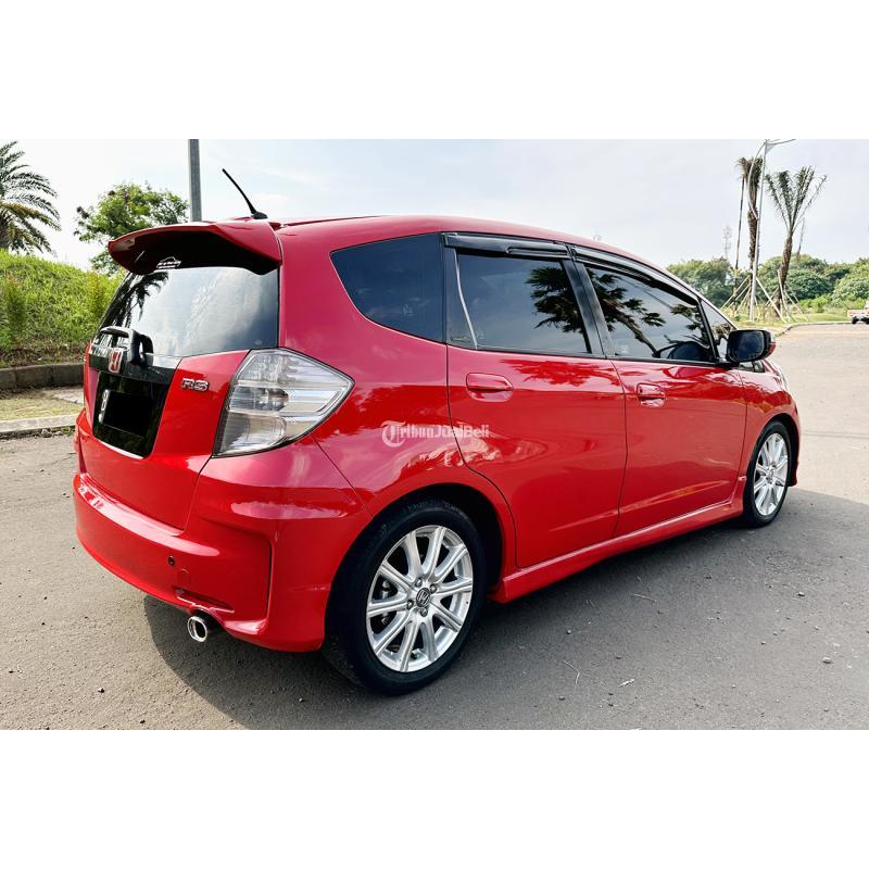 Mobil Honda Jazz RS AT DP1O 2013 Warna Merah Bekas Surat Lengkap di ...