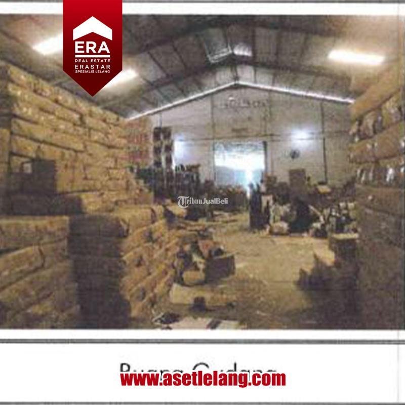 Jual Gudang Luas 2555m2 SHGB di Komplek Pergudangan Sentra Kosambi ...