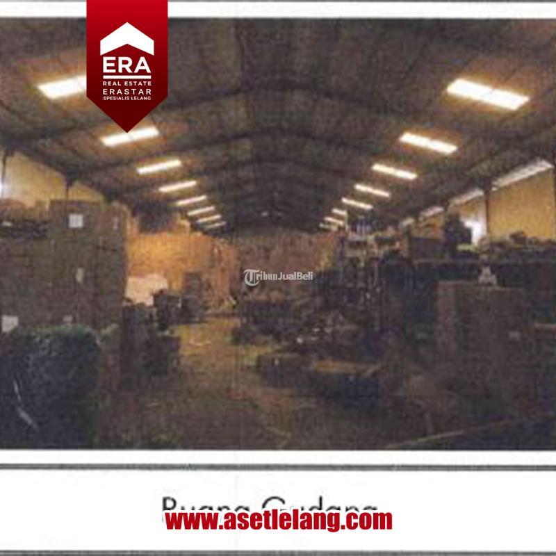 Jual Gudang Luas 2555m2 SHGB di Komplek Pergudangan Sentra Kosambi ...