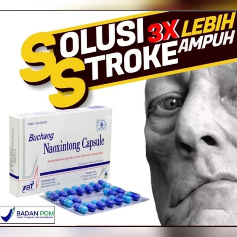 Obat Stroke Ampuh Buchang BPOM Isi 36 Kapsul di Jakarta Pusat - Tribun ...