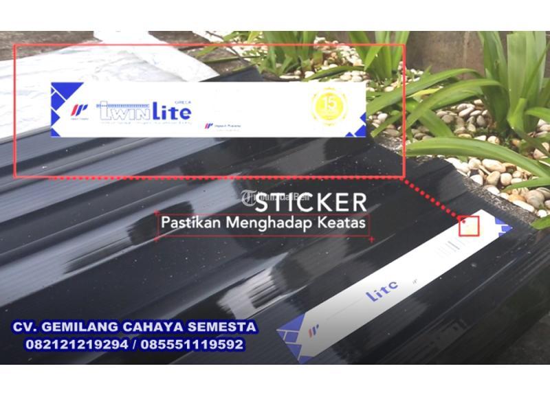 Twinlite Greca 4 Meter Atap Polycarbonate Twinwall Corrugated di ...