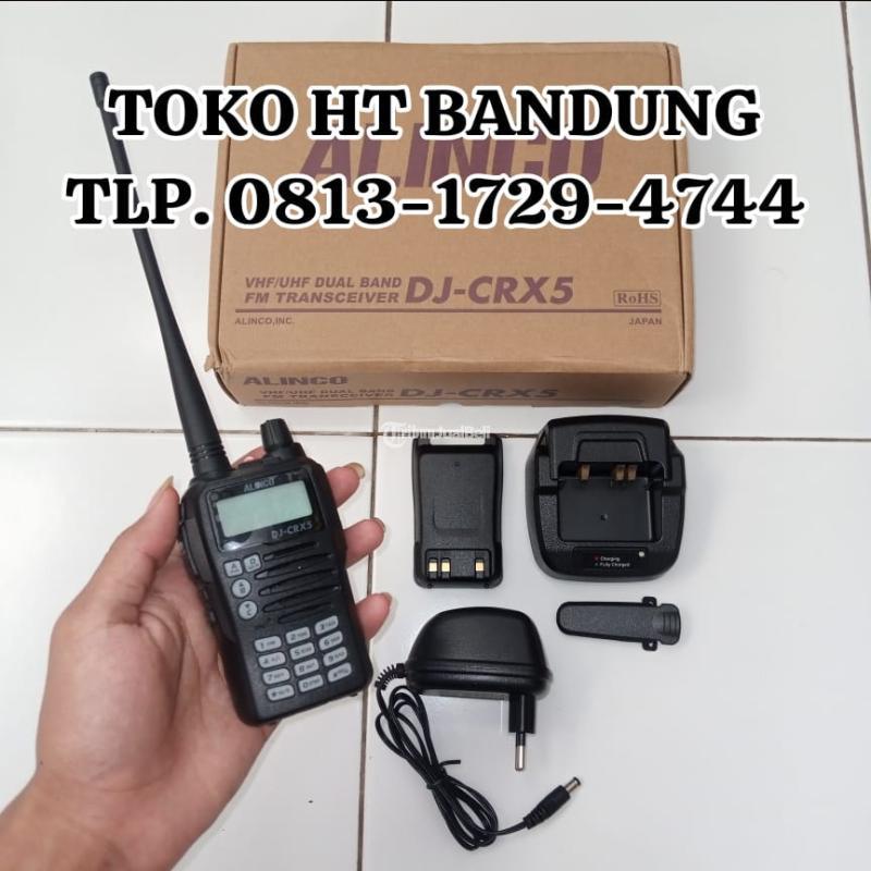 Sedia HT ALINCO DJdiCRX5 Harga Terjangkau di Bandung - Tribun JualBeli