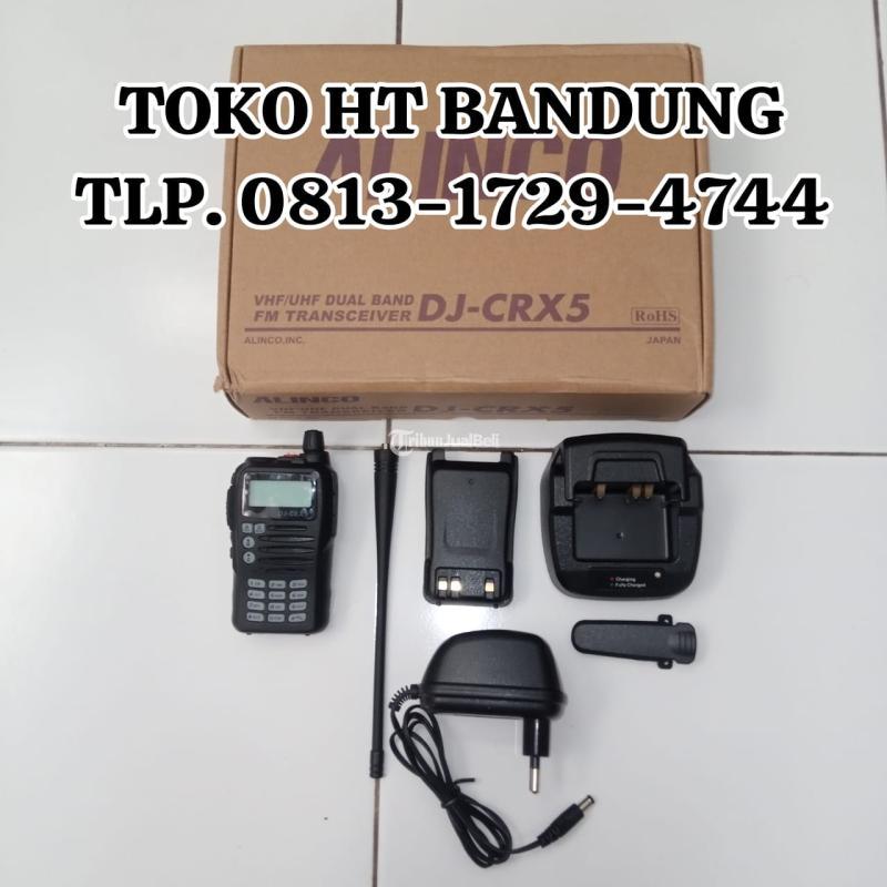 Sedia HT ALINCO DJdiCRX5 Harga Terjangkau di Bandung - Tribun JualBeli