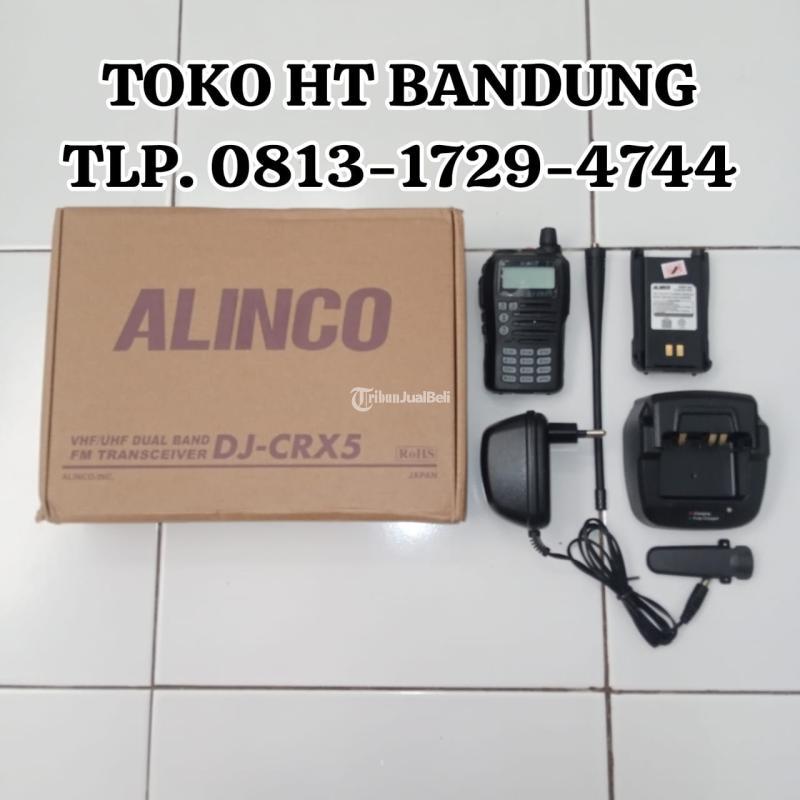 Sedia HT ALINCO DJdiCRX5 Harga Terjangkau di Bandung - Tribun JualBeli