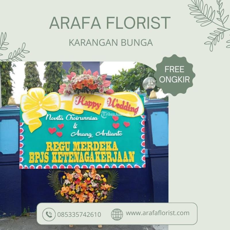 Karangan Bunga Terbaik Desain Cantik di Probolinggo - Tribun JualBeli