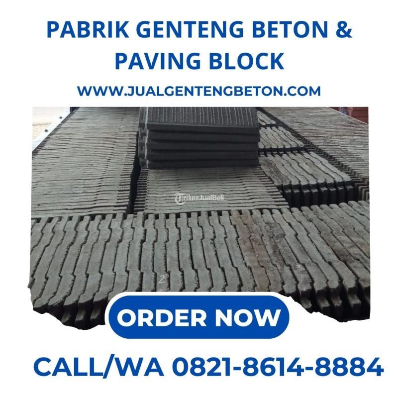 Genteng Beton Flat Murah di Malang Kota - Tribun JualBeli