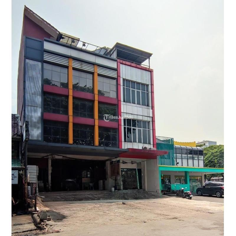 Jual Ruko Gandeng LT153 LB600 4 Lantai Dekat Mall di Kelapa Gading ...