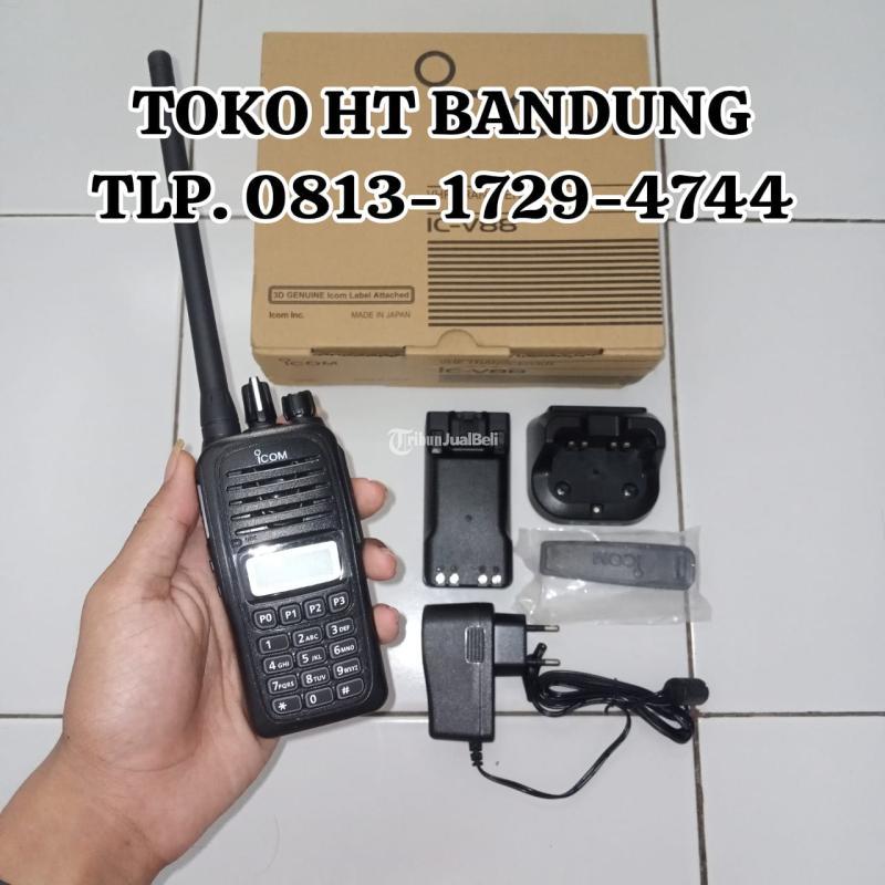 Sedia HT ICOM ICdiV88 di Bandung - Tribun JualBeli