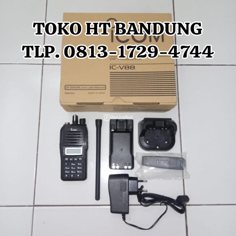 Sedia HT ICOM ICdiV88 di Bandung - Tribun JualBeli