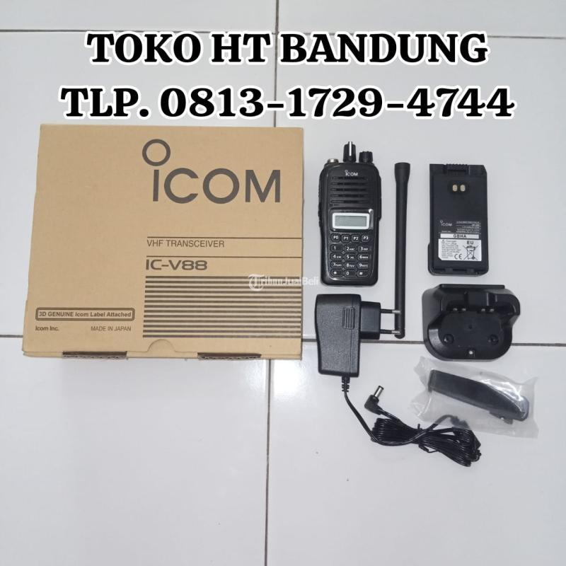 Sedia HT ICOM ICdiV88 di Bandung - Tribun JualBeli